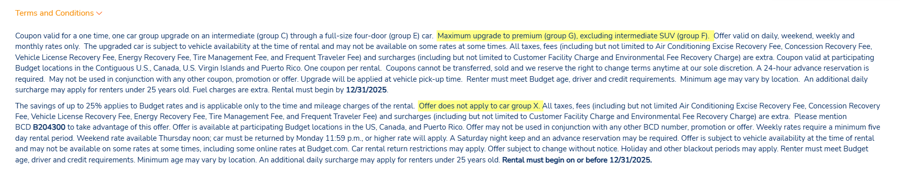 35% Off Budget Car Rental Coupons & Discount Codes - April