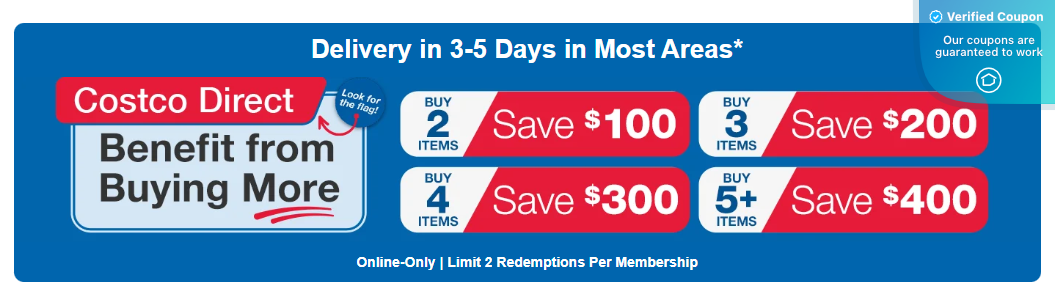 15% Off Costco Coupons & Promo Codes - March 2025