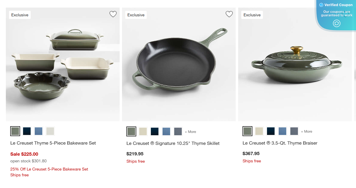 20% Off Crate and Barrel Coupons & Promo Codes - April 2025