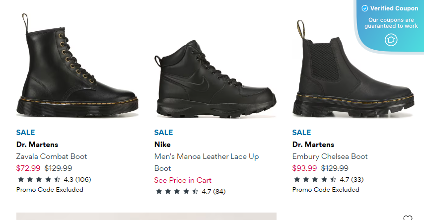 Famous Footwear Coupons & Promo Codes: $15 Off - April 2025