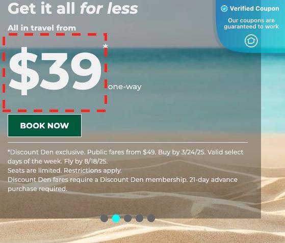 40% Off Frontier Airlines Coupons & Promo Codes - March 2025