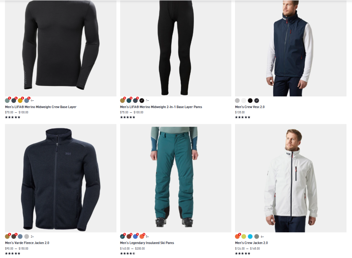 20% Off Helly Hansen Coupons & Discount Codes - March 2025