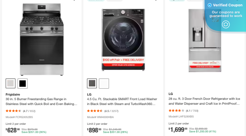 20% Off Home Depot Coupons & Promo Codes - April 2025