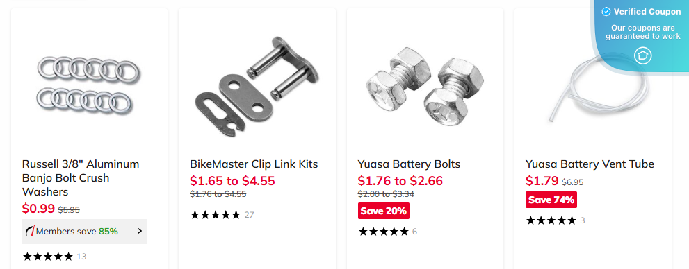 15% Off J&P Cycles Coupons & Promo Codes - May 2025