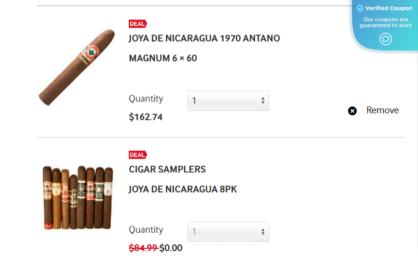 25% Off JR Cigars Coupons - April 2025