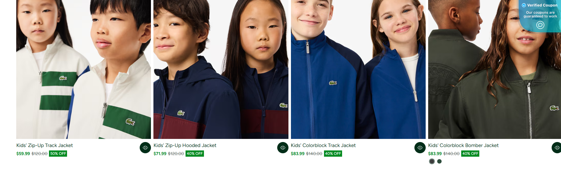 25% Off Lacoste Coupons & Promo Codes - April 2025