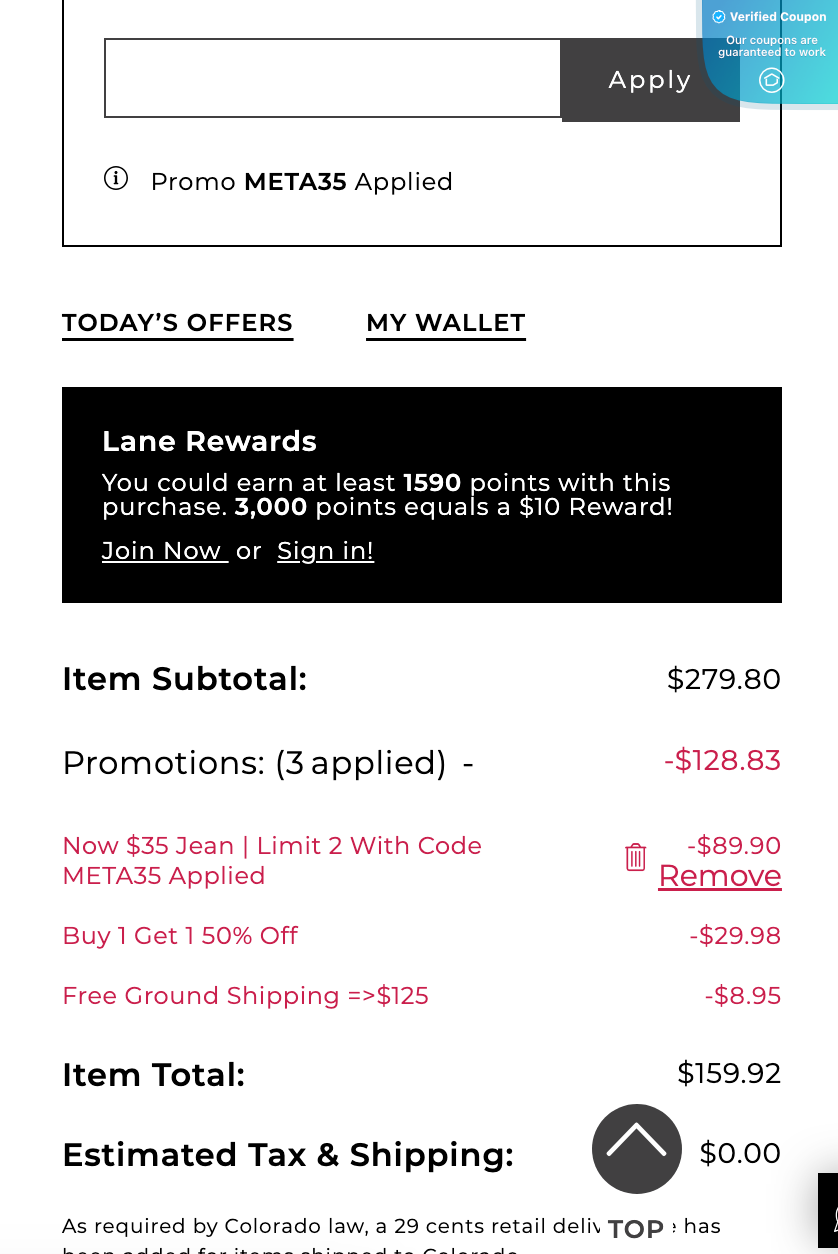 50% Off Lane Bryant Coupons & Promo Codes - March 2025