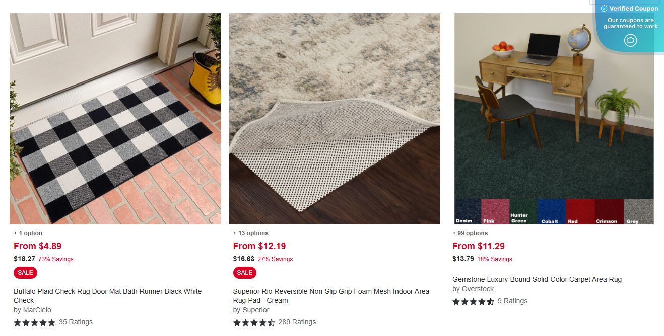 Overstock Coupons & Promo Codes: 20% Off - Mar 2025