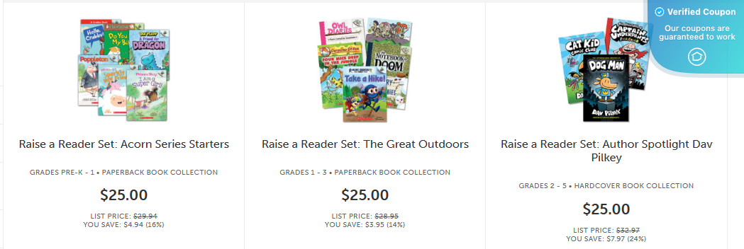 40% Off Scholastic Coupons & Promo Codes - March 2025