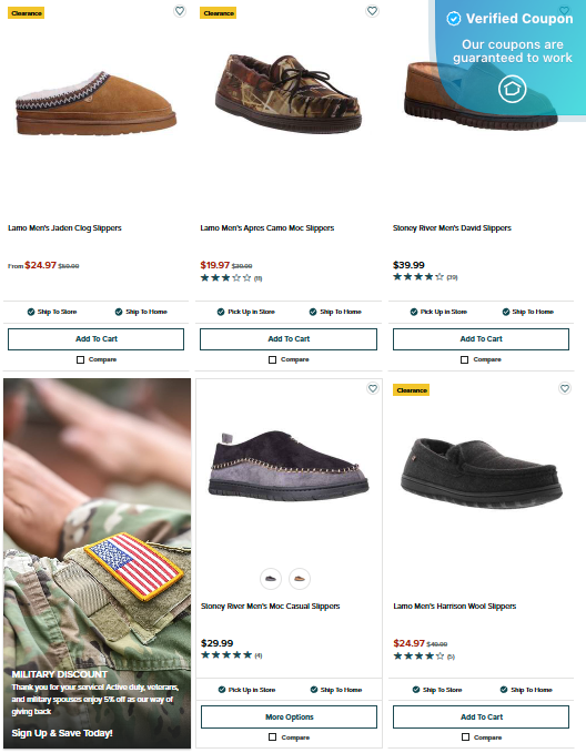 15% Off Sportsman's Warehouse Coupons & Promo Codes - March 2025