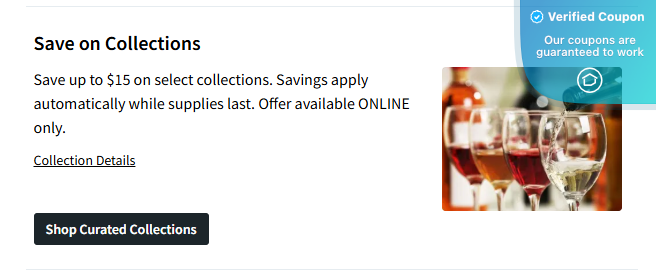 20% Off Total Wine Coupons & Promo Codes - April 2025