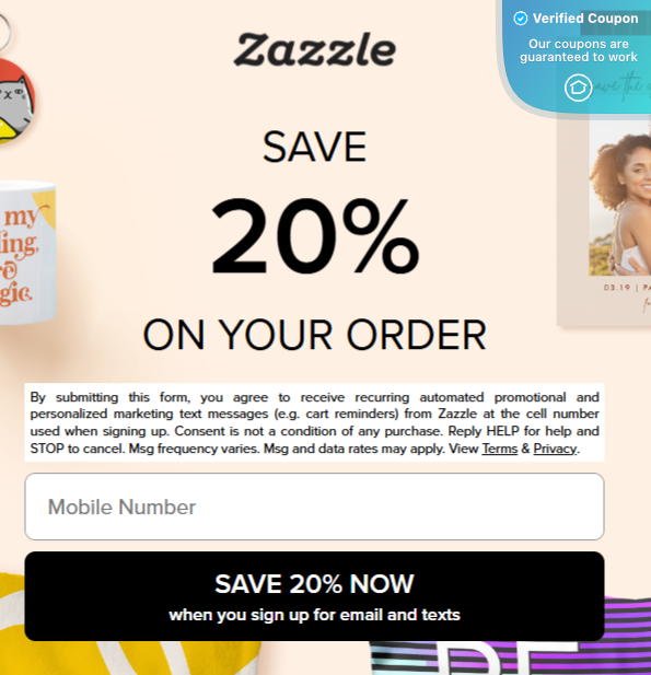 50% Off Zazzle Coupons & Promo Codes - April 2025