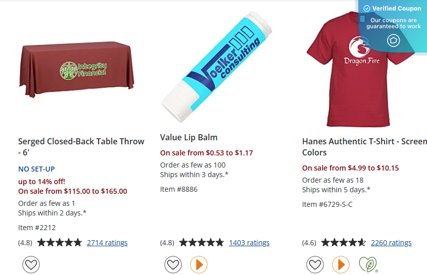 10% Off 4imprint Coupons & Coupon Codes - April 2025