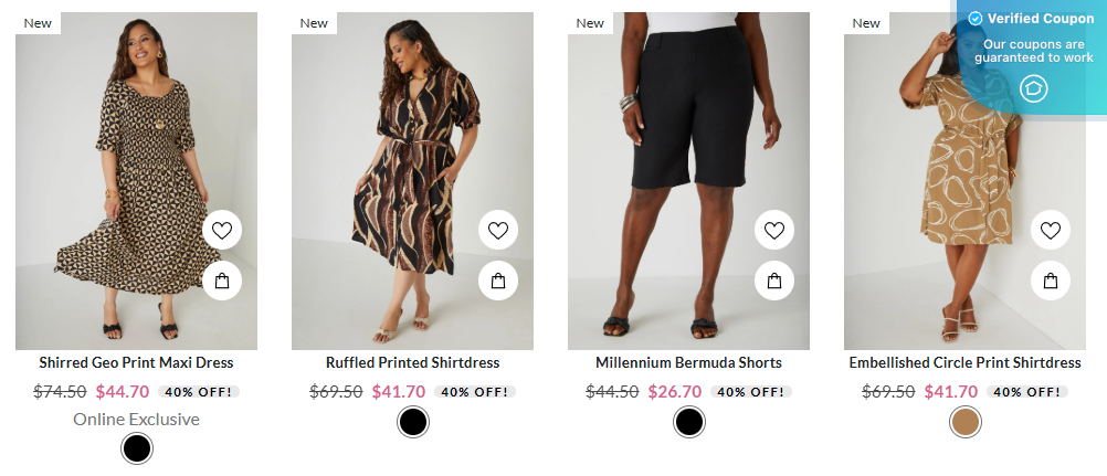 40% Off Ashley Stewart Coupons & Promo Codes - April 2025