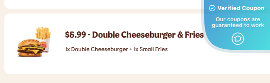 Burger King Coupons & Coupon Codes: 25% Off - March 2025