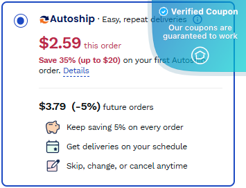 35% Off Chewy Coupons & Promo Codes - April 2025