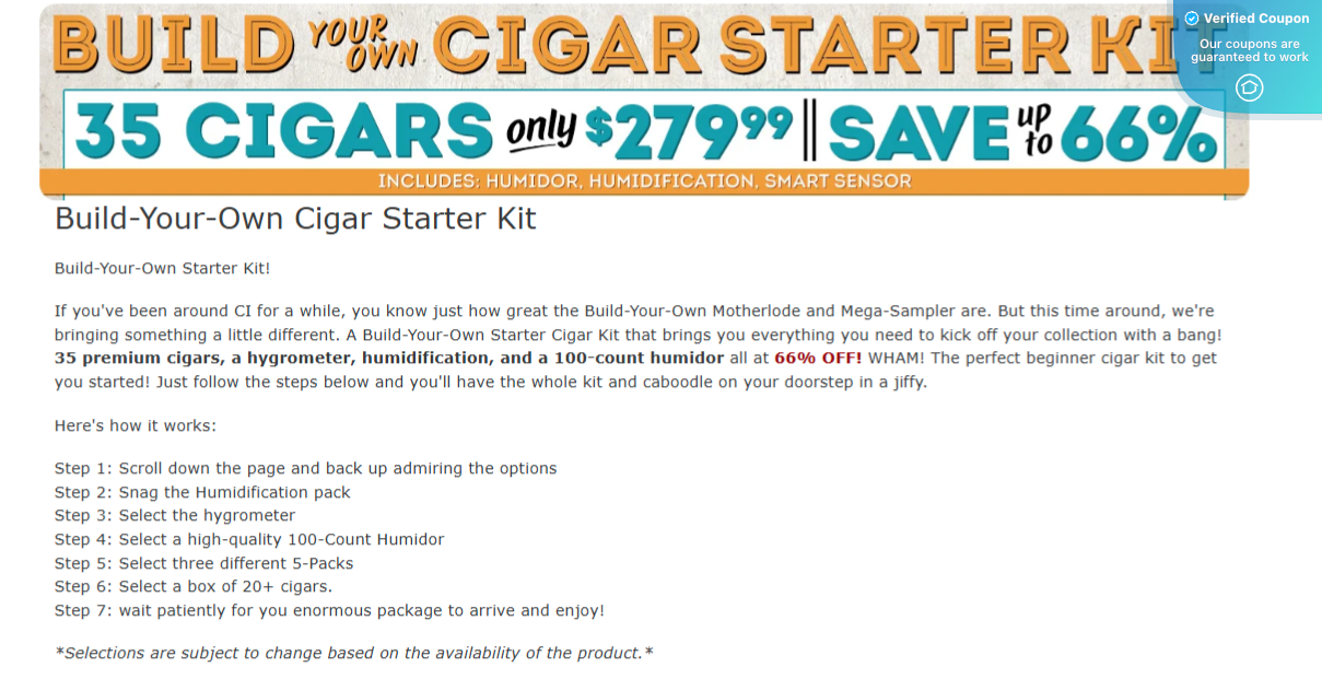 20% Off Cigars International Coupons & Promo Codes - April