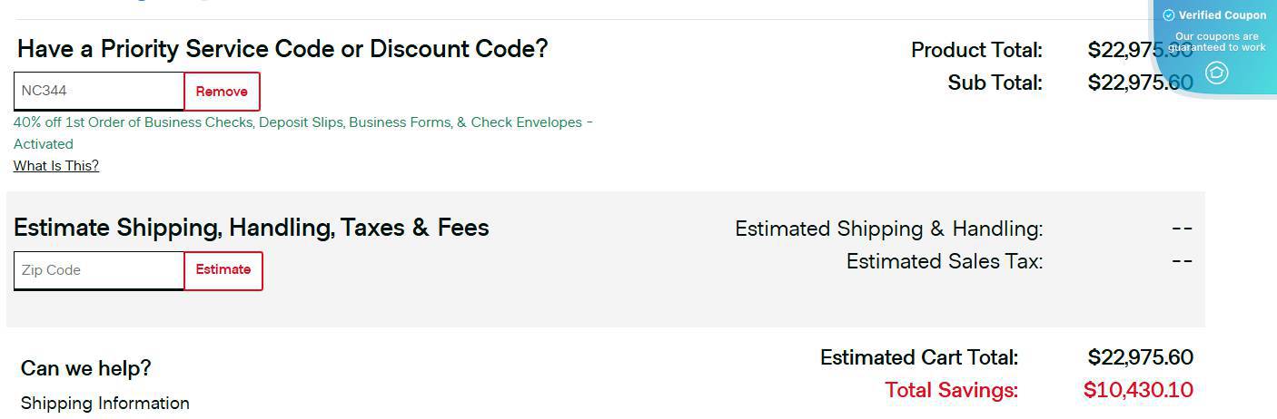 25% Off Deluxe Checks Coupons & Discount Codes - March 2025