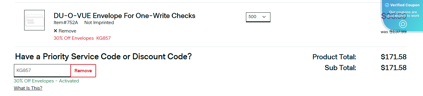 25% Off Deluxe Checks Coupons & Discount Codes - March 2025