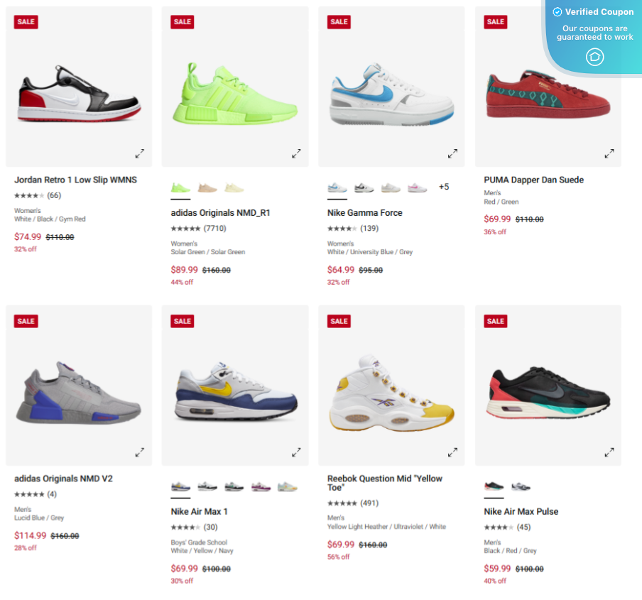 20% Off Foot Locker Coupons & Promo Codes - April 2025