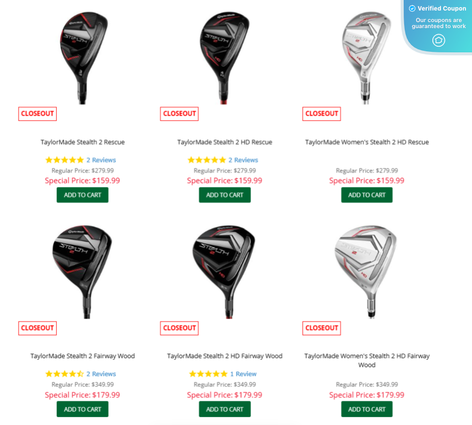 20% Off GolfDiscount Coupons & Promo Codes - April 2025