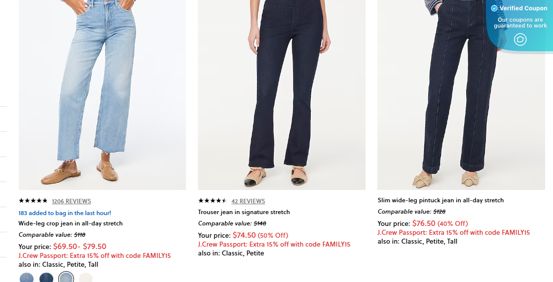 60% Off J Crew Factory Coupons & Promo Codes - April 2025