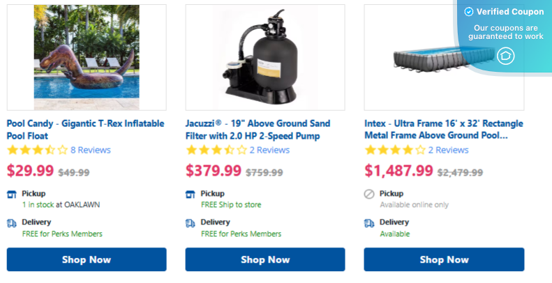 10% Off Leslie's Pool Coupons & Promo Codes - April 2025