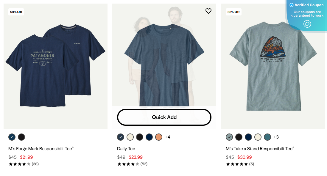 35% Off Patagonia Coupons & Promo Codes - April 2025
