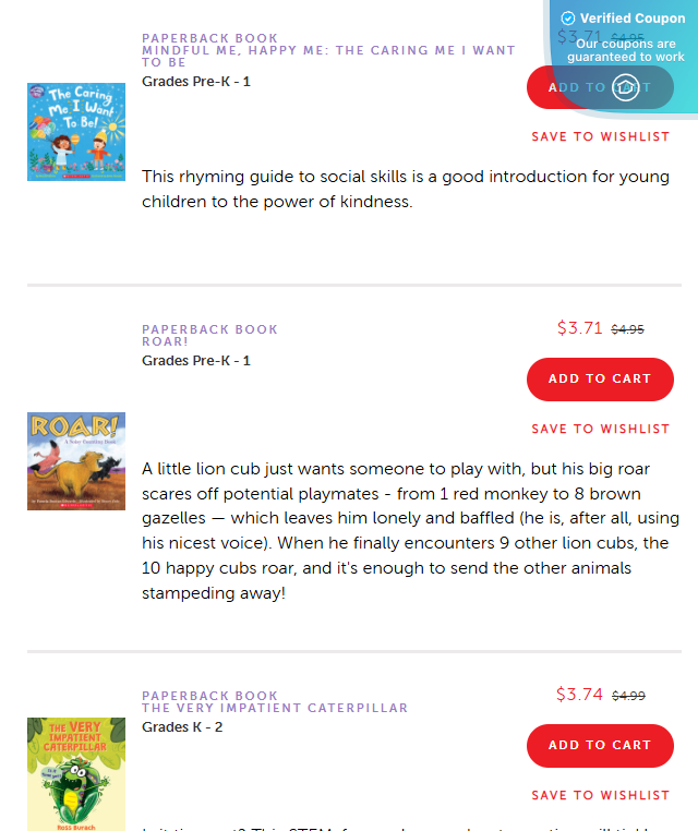 40% Off Scholastic Coupons & Promo Codes - March 2025