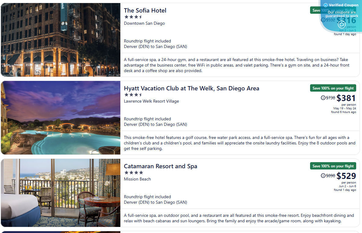 20% Off - Travelocity Promo Codes for April 2025