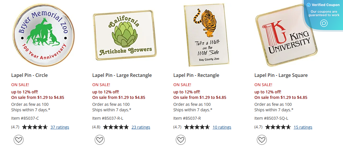 10% Off 4imprint Coupons & Coupon Codes - April 2025