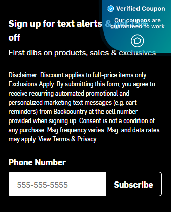 20% Off Backcountry Coupons & Promo Codes + 1% Cash Back