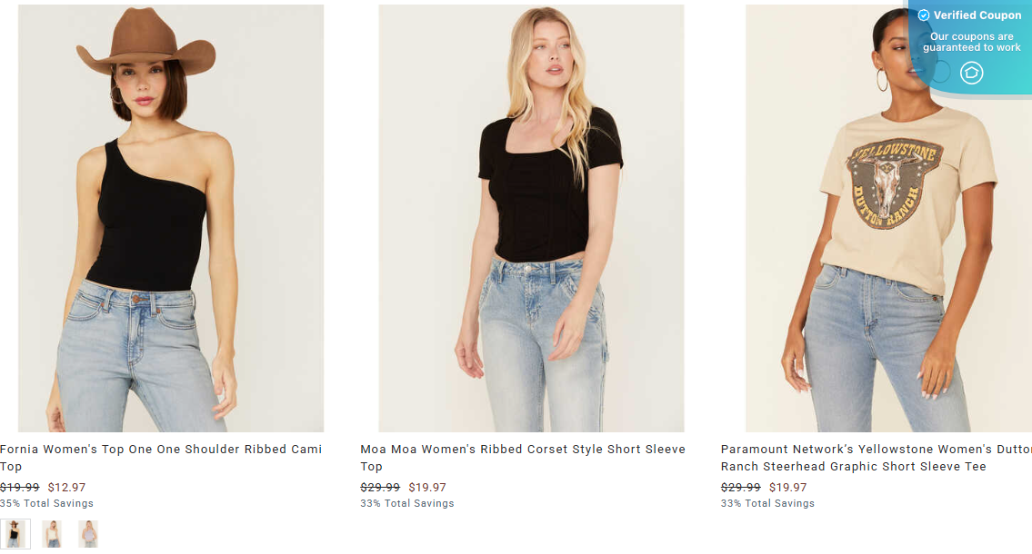 20% Off Boot Barn Coupons & Promo Codes - March 2025