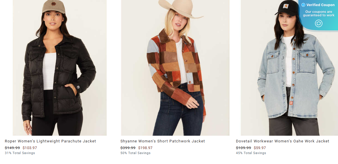 20% Off Boot Barn Coupons & Promo Codes - March 2025