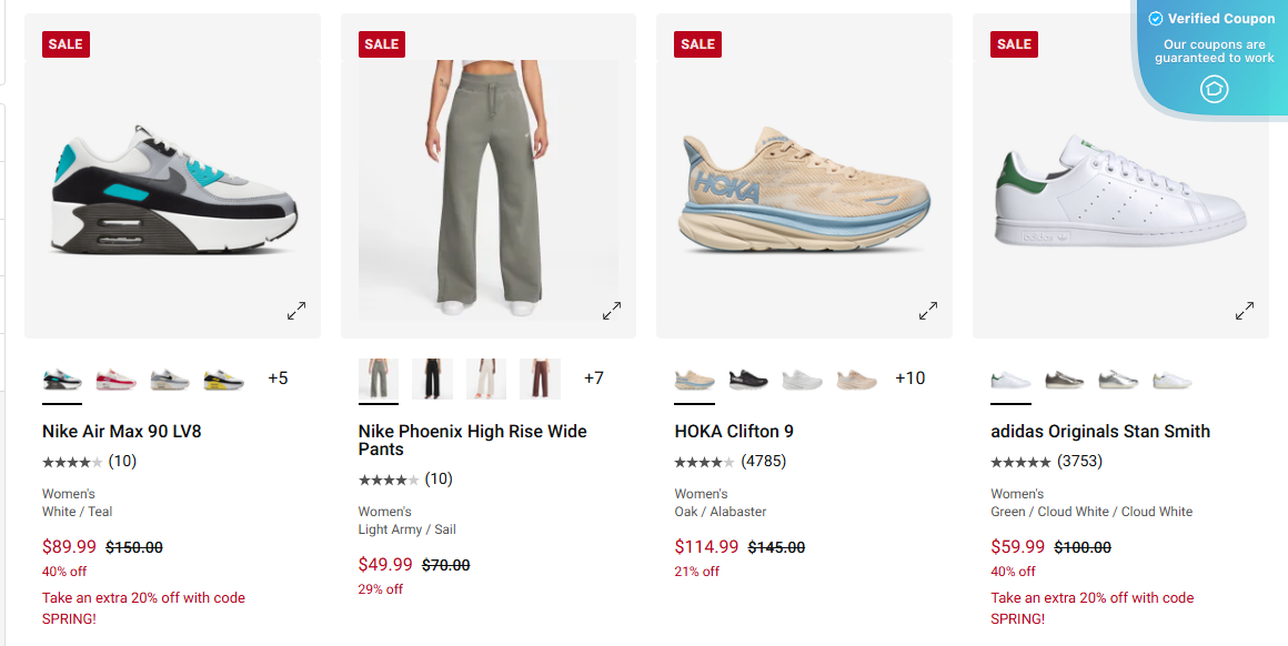 30% Off Foot Locker Coupons & Promo Codes + 2% Cash Back