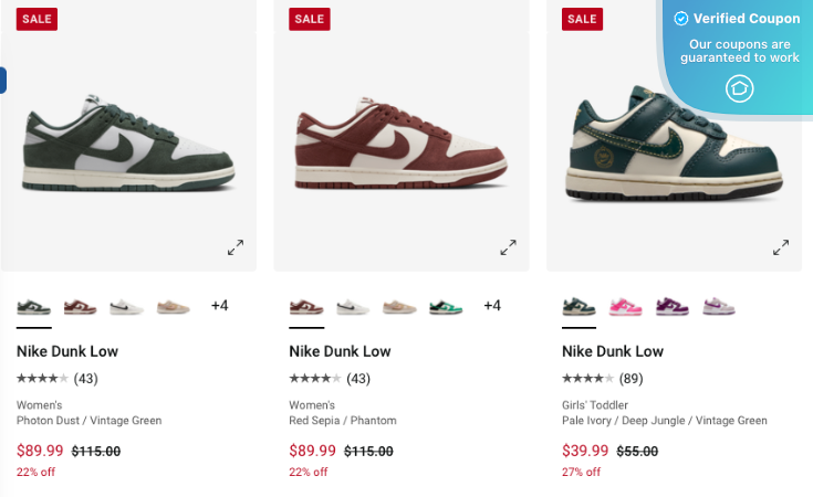 20% Off Foot Locker Coupons & Promo Codes - April 2025