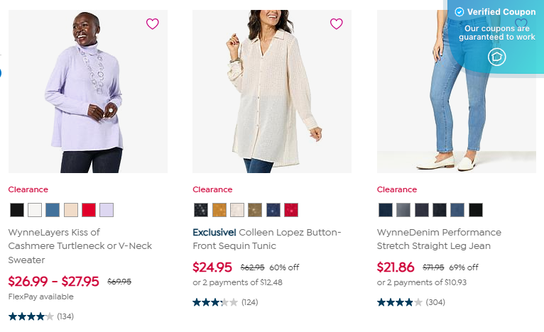 $10 Off HSN Coupons & Promo Codes + 5% Cash Back - April