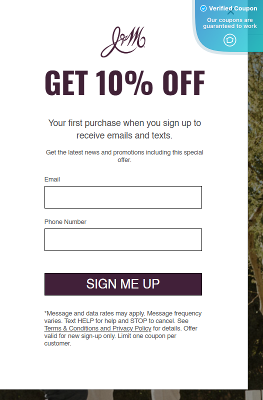 65% Off Johnston and Murphy Coupons & Promo Codes - April