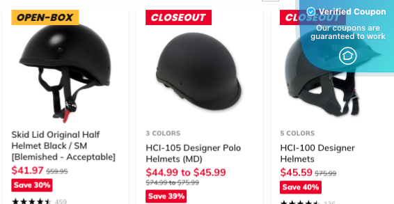 15% Off J&P Cycles Coupons & Promo Codes + 1.5% Cash Back