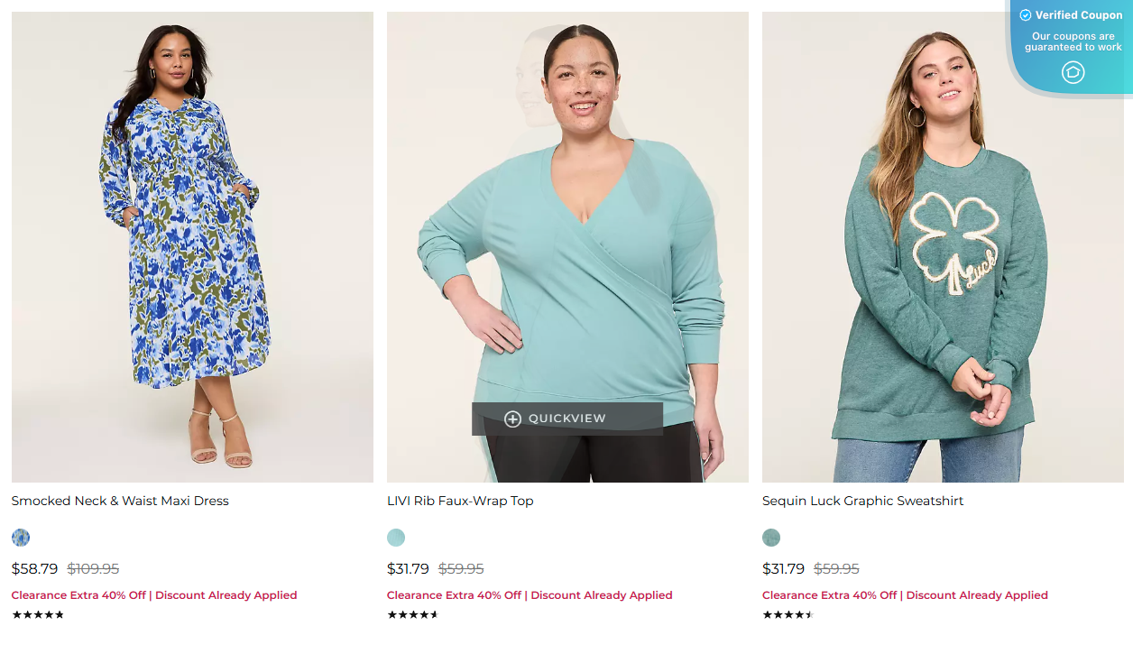 50% Off Lane Bryant Coupons & Promo Codes - April 2025