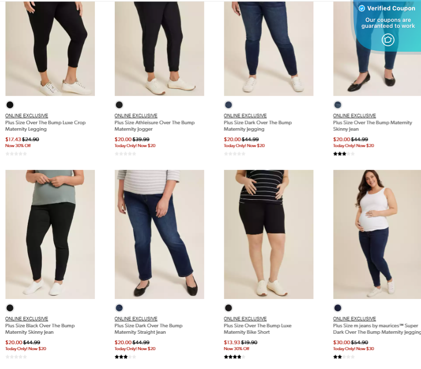 35% Off Maurices Coupons & Promo Codes - April 2025