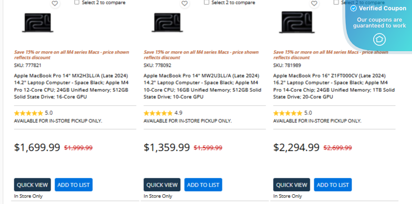 $15 Off Micro Center Coupons & Promo Codes - March 2025