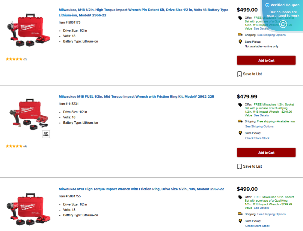 50% Off Northern Tool Coupons & Promo Codes - April 2025