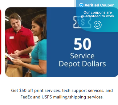 25% Off Office Depot Coupons & Coupon Codes - March 2025