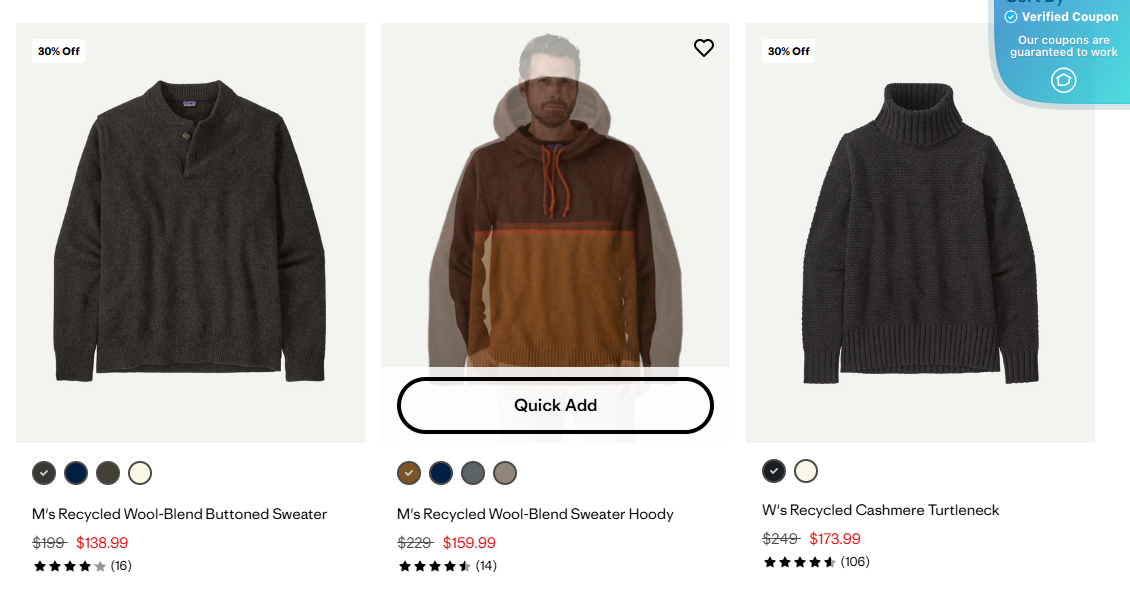 10% Off Patagonia Coupons & Promo Codes - March 2025