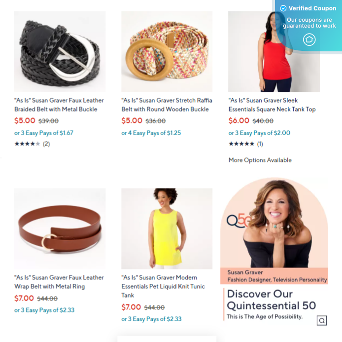 $25 Off QVC Coupons & Promo Codes + 9% Cash Back - April