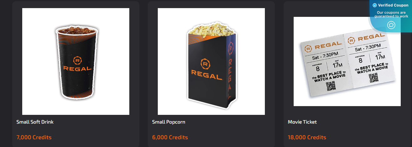 15% Off Regal Cinemas Coupons & Promo Codes - May 2025