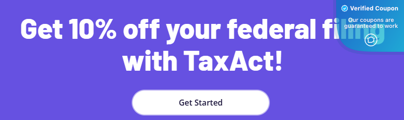 40% Off TaxAct Coupons & Promo Codes - April 2025