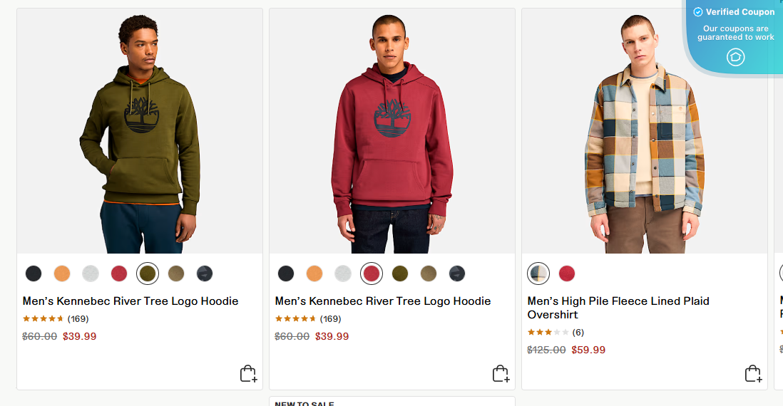 20% Off Timberland Coupons & Promo Codes + 0.4% Cash Back