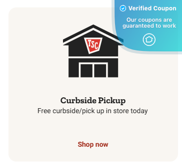 20% Off Tractor Supply Coupons & Promo Codes - April 2025